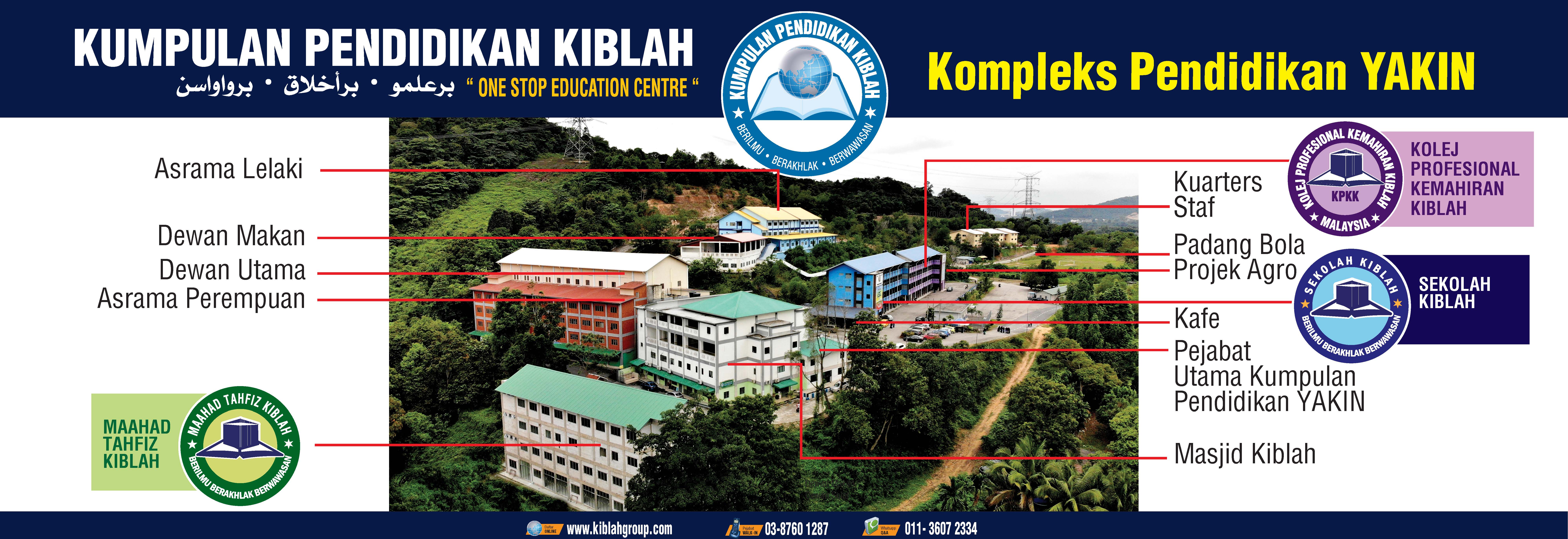 Laman Utamaa - Kumpulan Pendidikan Kiblah